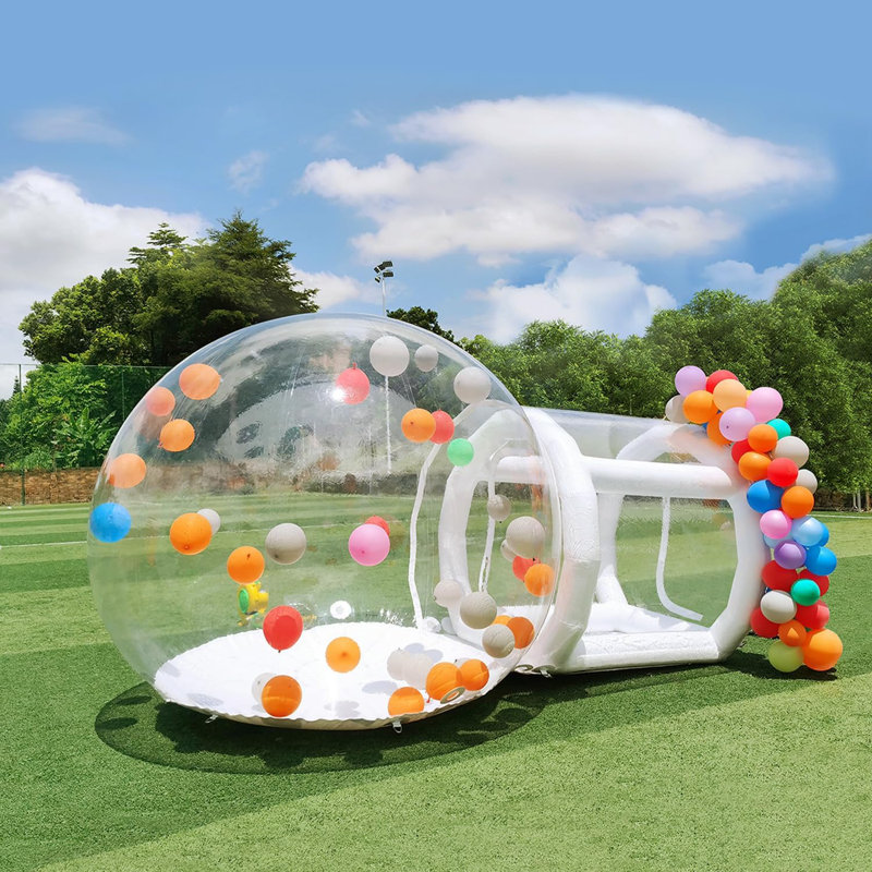 Connsann 10FT Commercial Grade Bubble Balloon House PVC Bubble Tent for ... Connsann 10FT Commercial Grade Bubble Balloon House PVC Bubble Tent for ...